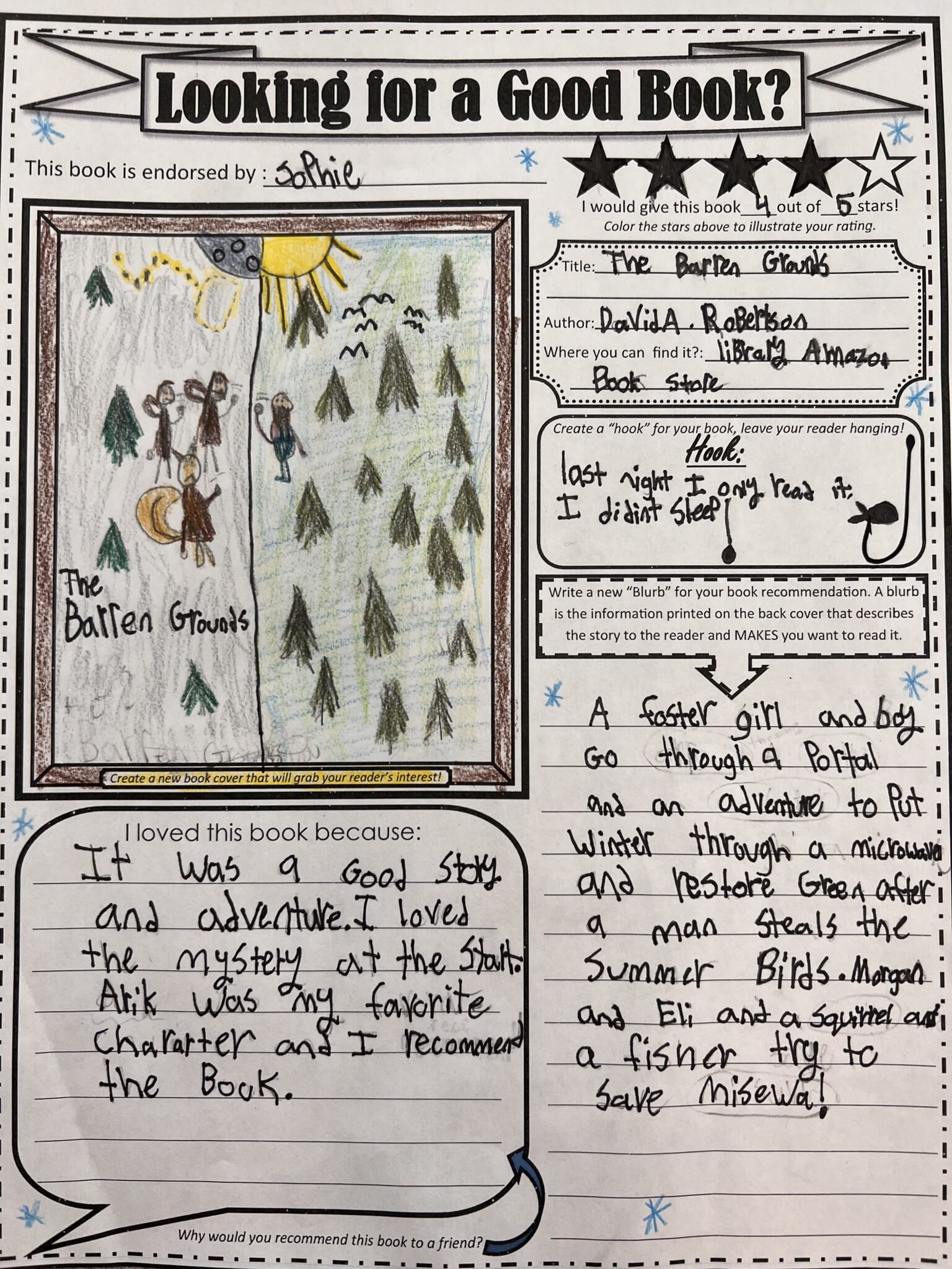 In-Depth Novel Study – Ms. H's Teaching Portfolio