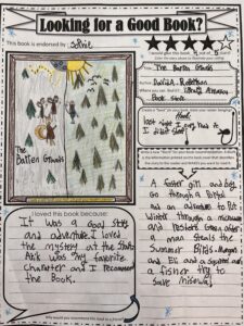 In-Depth Novel Study – Ms. H's Teaching Portfolio