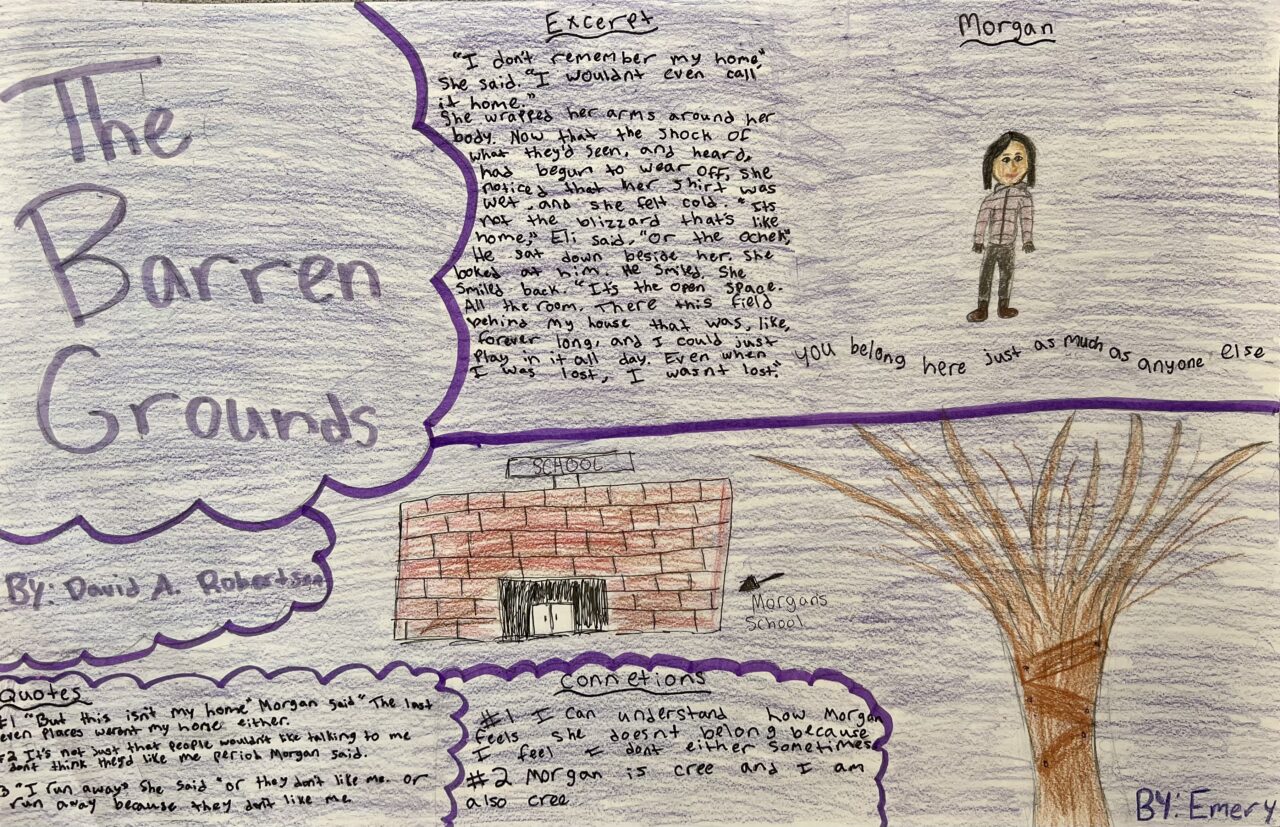 In-Depth Novel Study – Ms. H's Teaching Portfolio