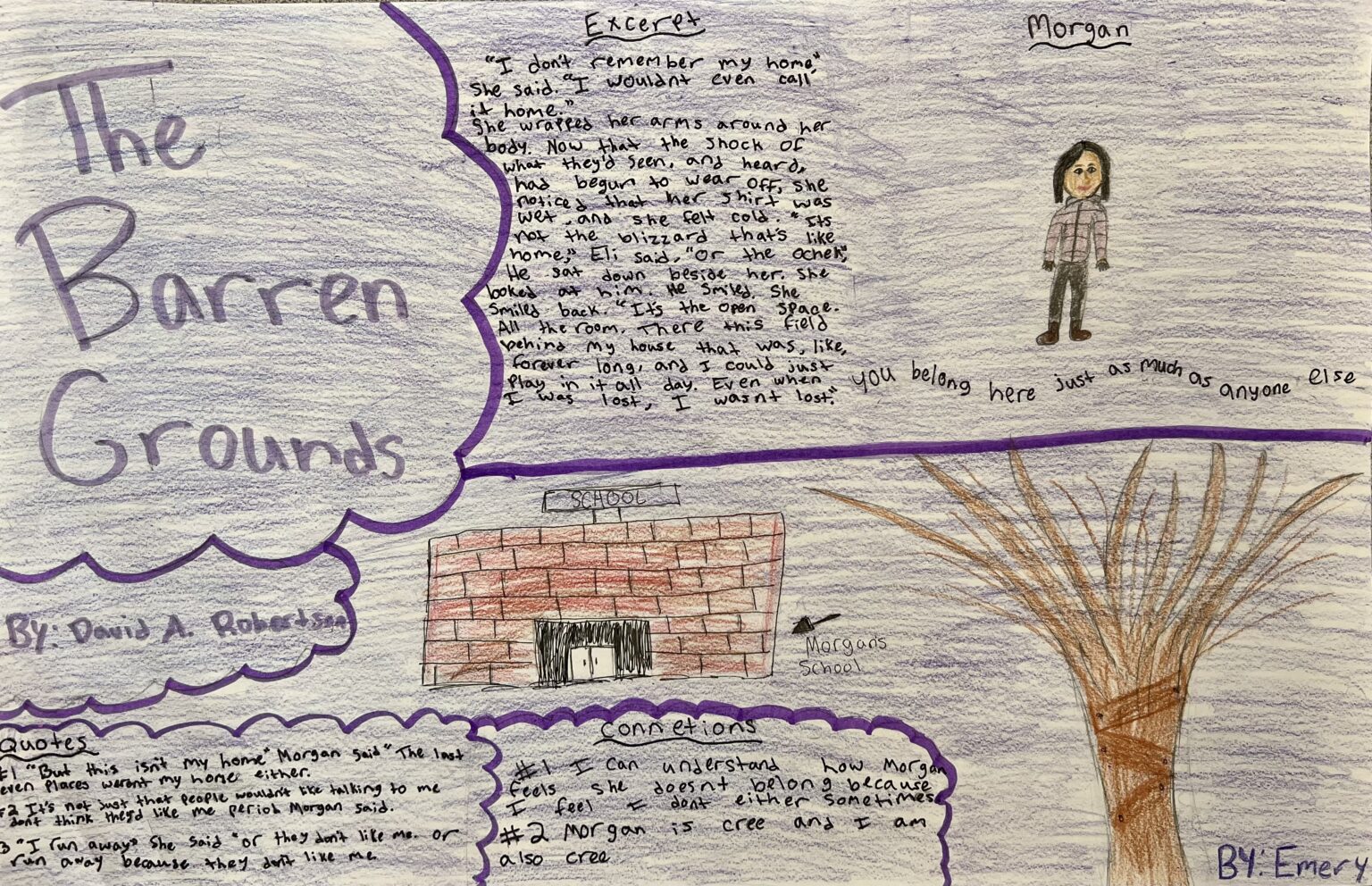 In-Depth Novel Study – Ms. H's Teaching Portfolio