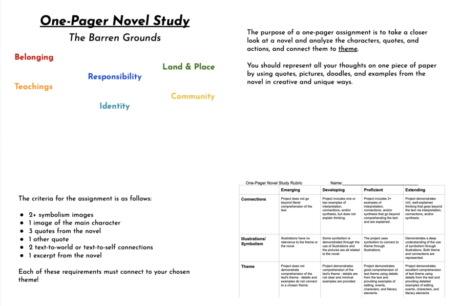 In-Depth Novel Study – Ms. H's Teaching Portfolio